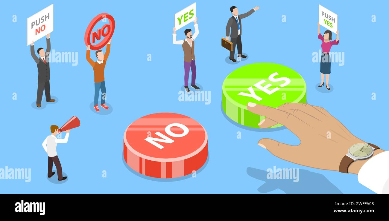 Decision making vector vectors hi-res stock photography and images - Alamy