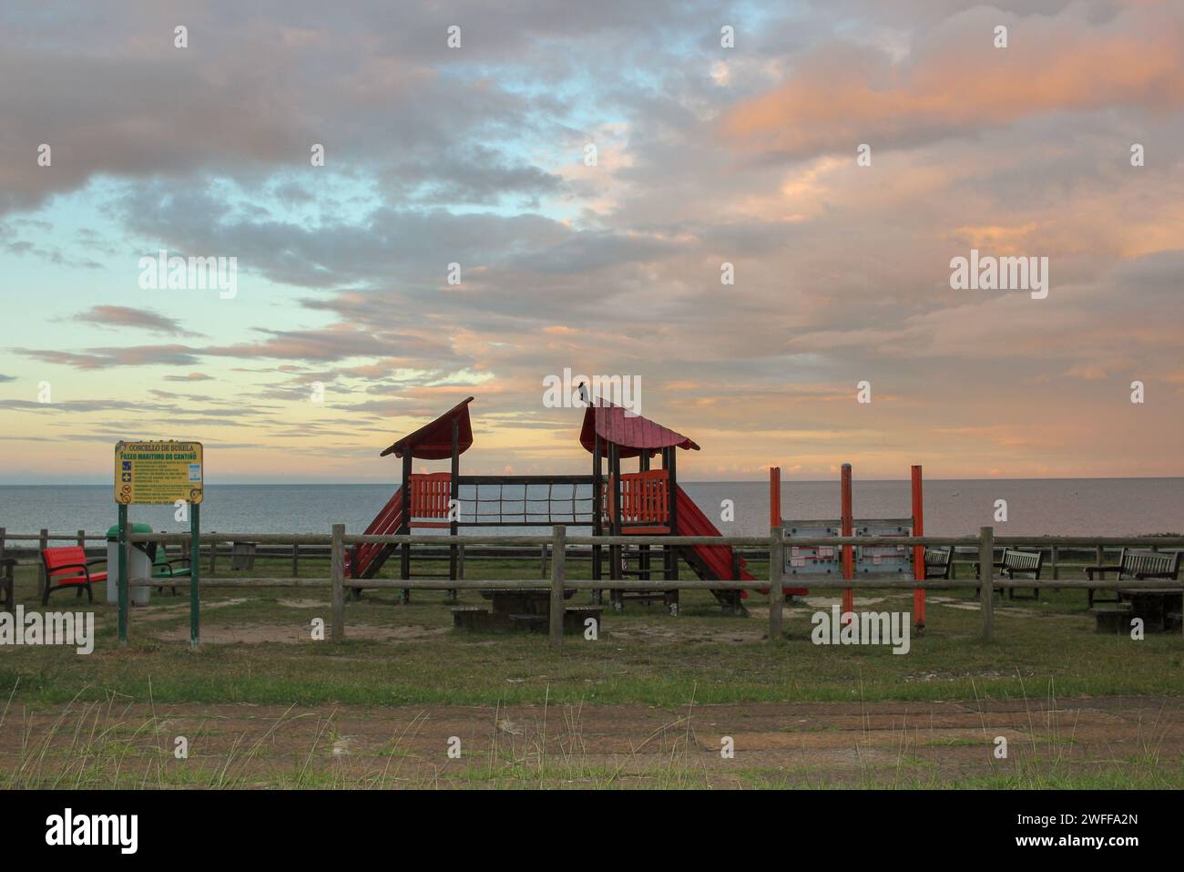 Burela port hi-res stock photography and images - Alamy