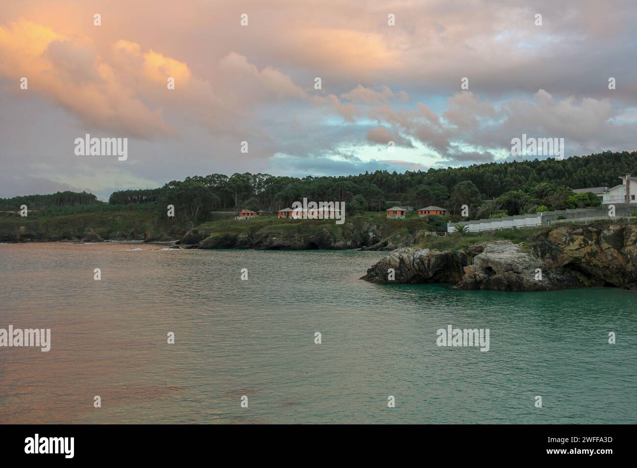 Burela port hi-res stock photography and images - Alamy
