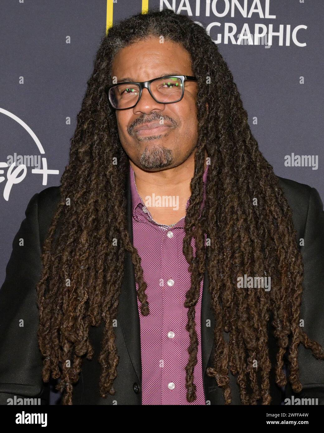 January 29, 2024, Los Angeles, California, United States: mani Burt ...