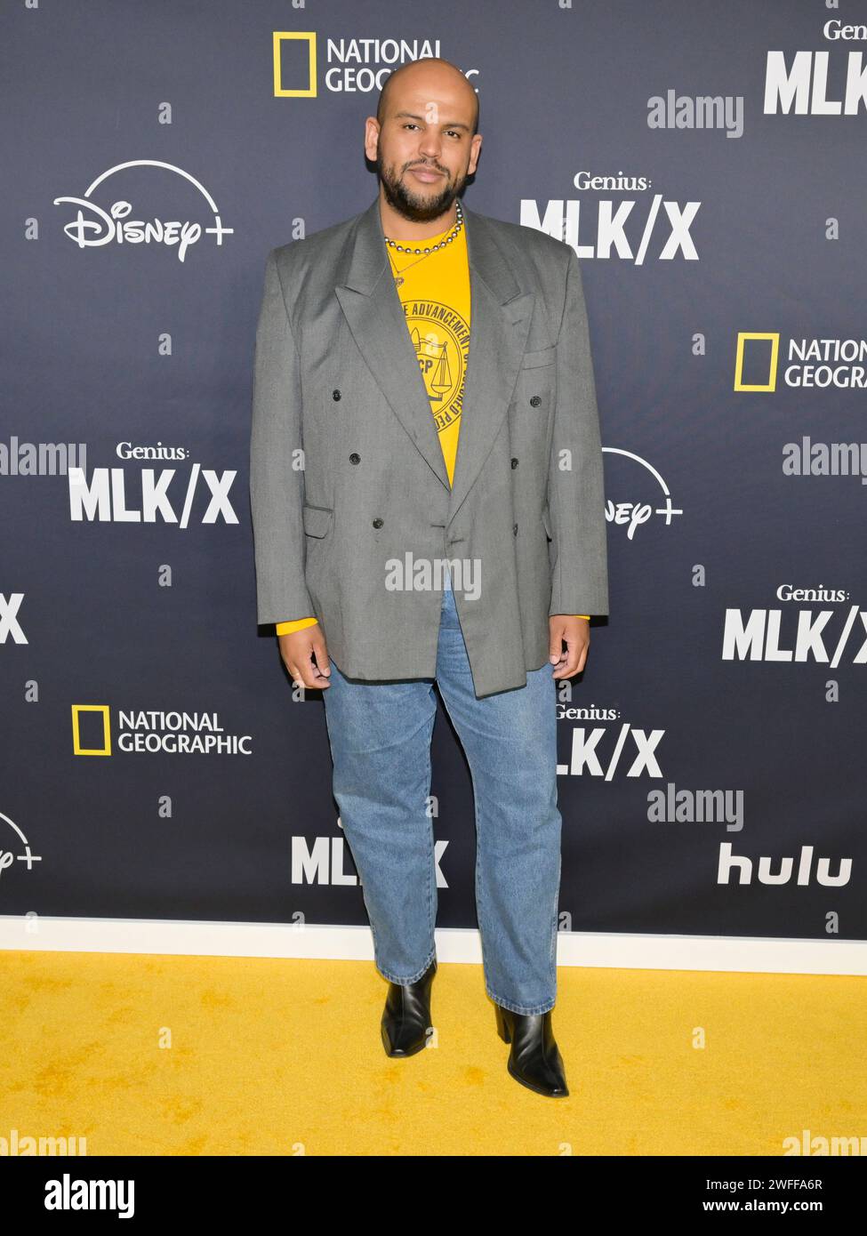 January 29, 2024, Los Angeles, California, United States: Roger House ...