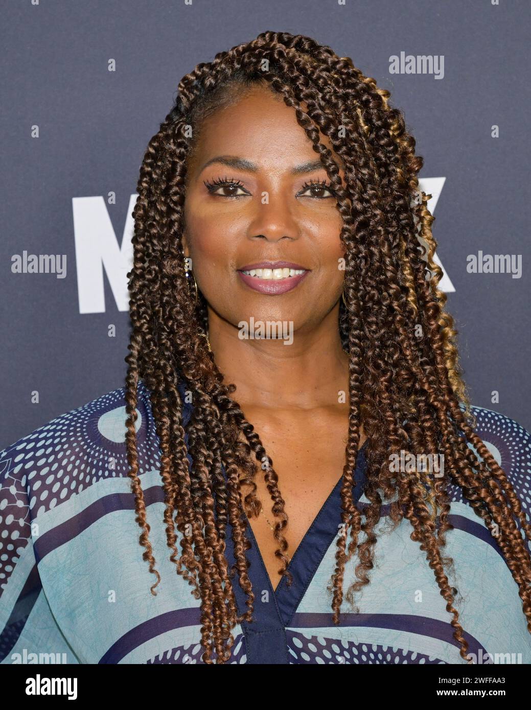 January 29, 2024, Los Angeles, California, United States: Vanessa ...