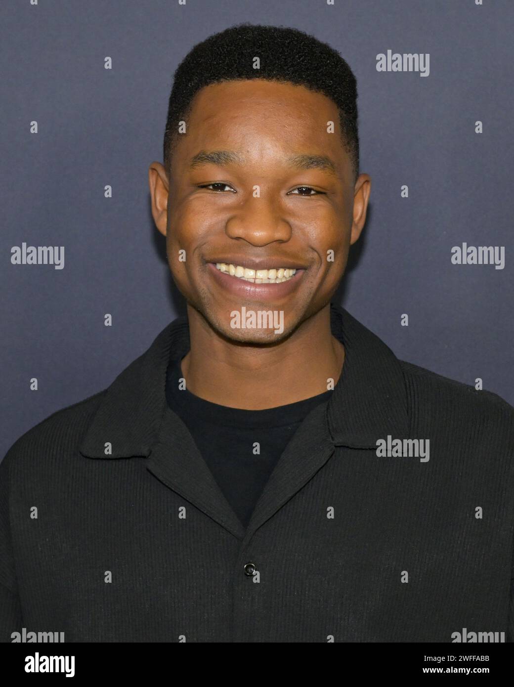 January 29, 2024, Los Angeles, California, United States: Taharka J ...