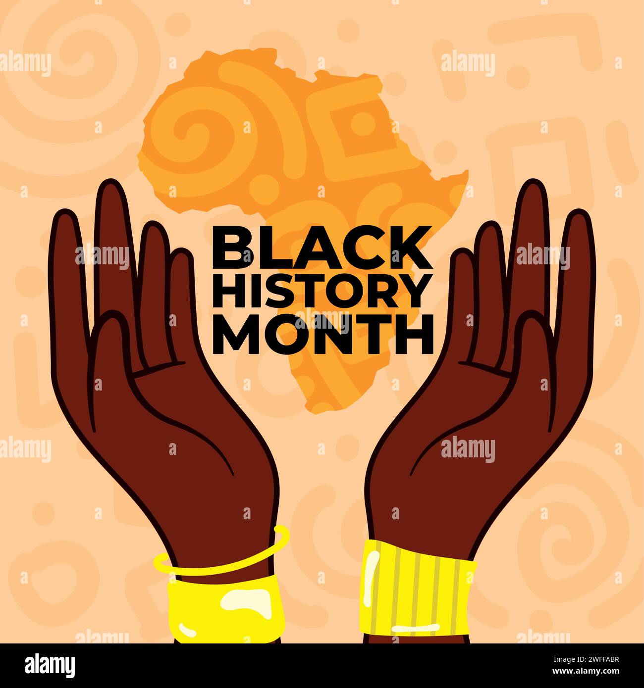 African american vertical Stock Vector Images - Alamy