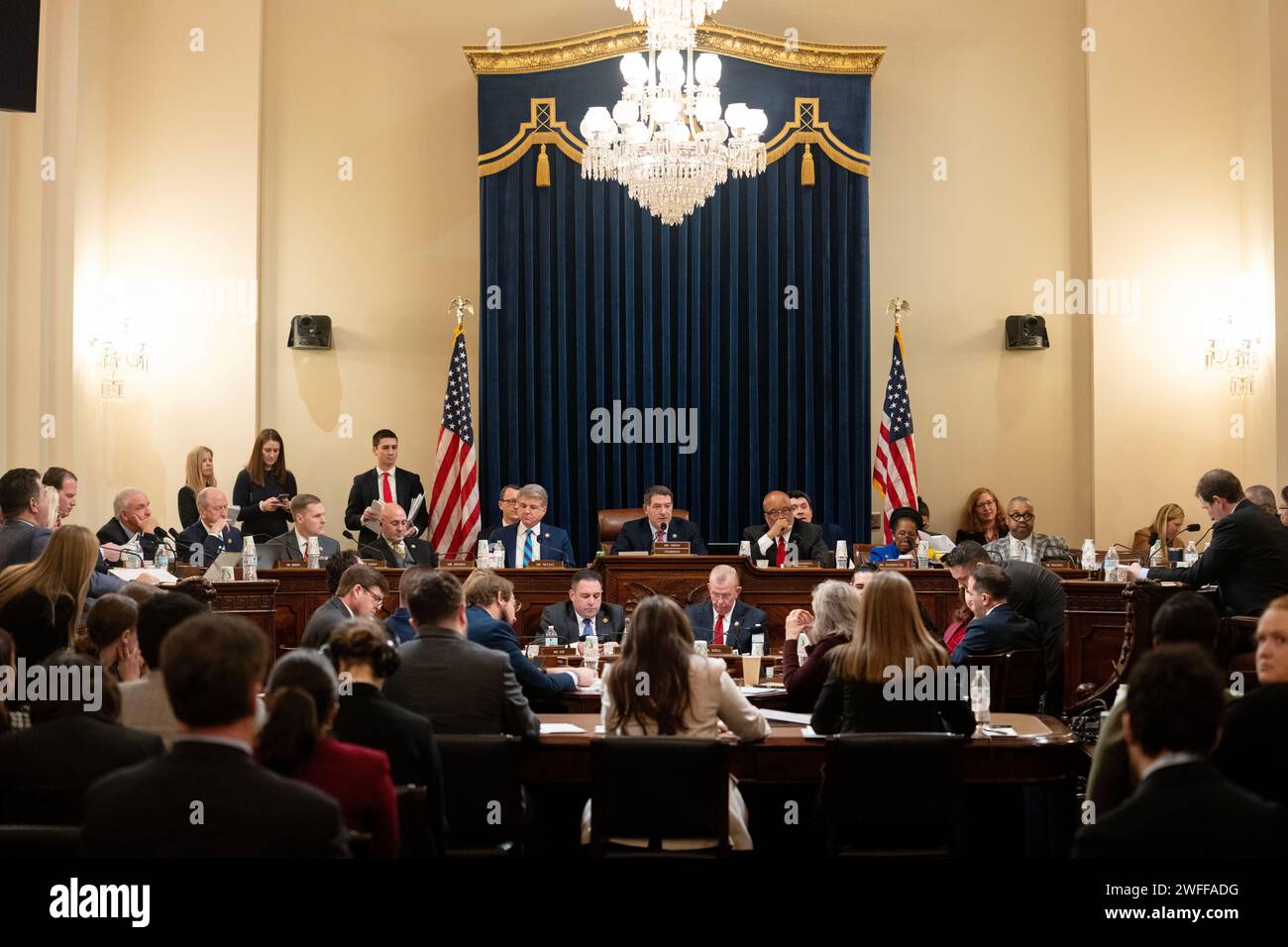 Washington, USA. 30th Jan, 2024. Photo taken on Jan. 30, 2024 shows a U ...
