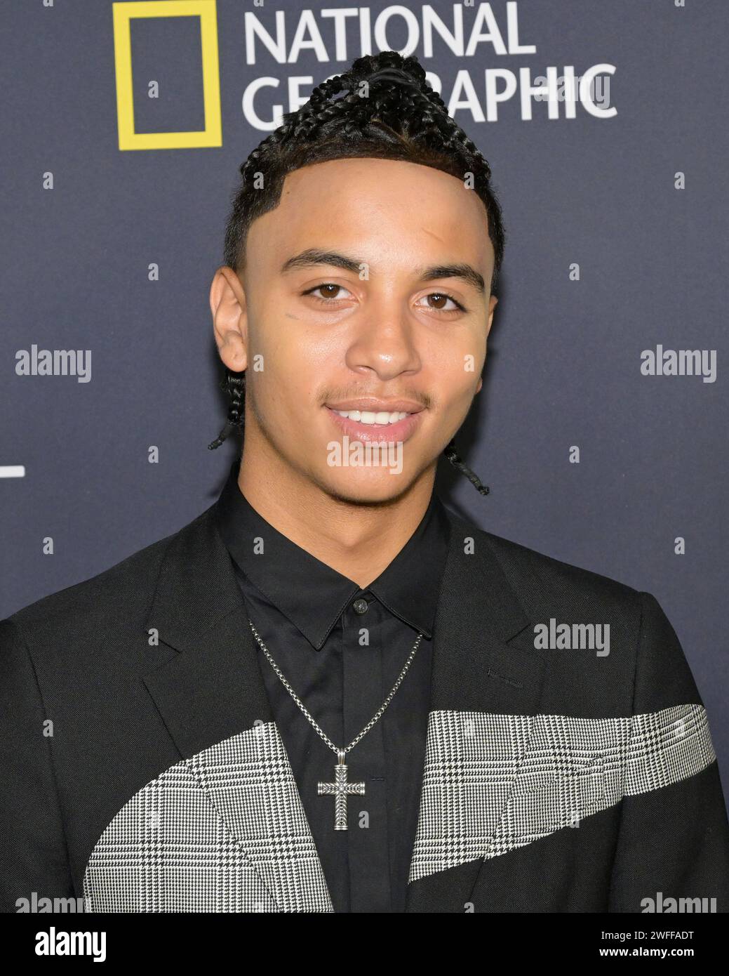 January 29, 2024, Los Angeles, California, United States: Joshua Caleb ...