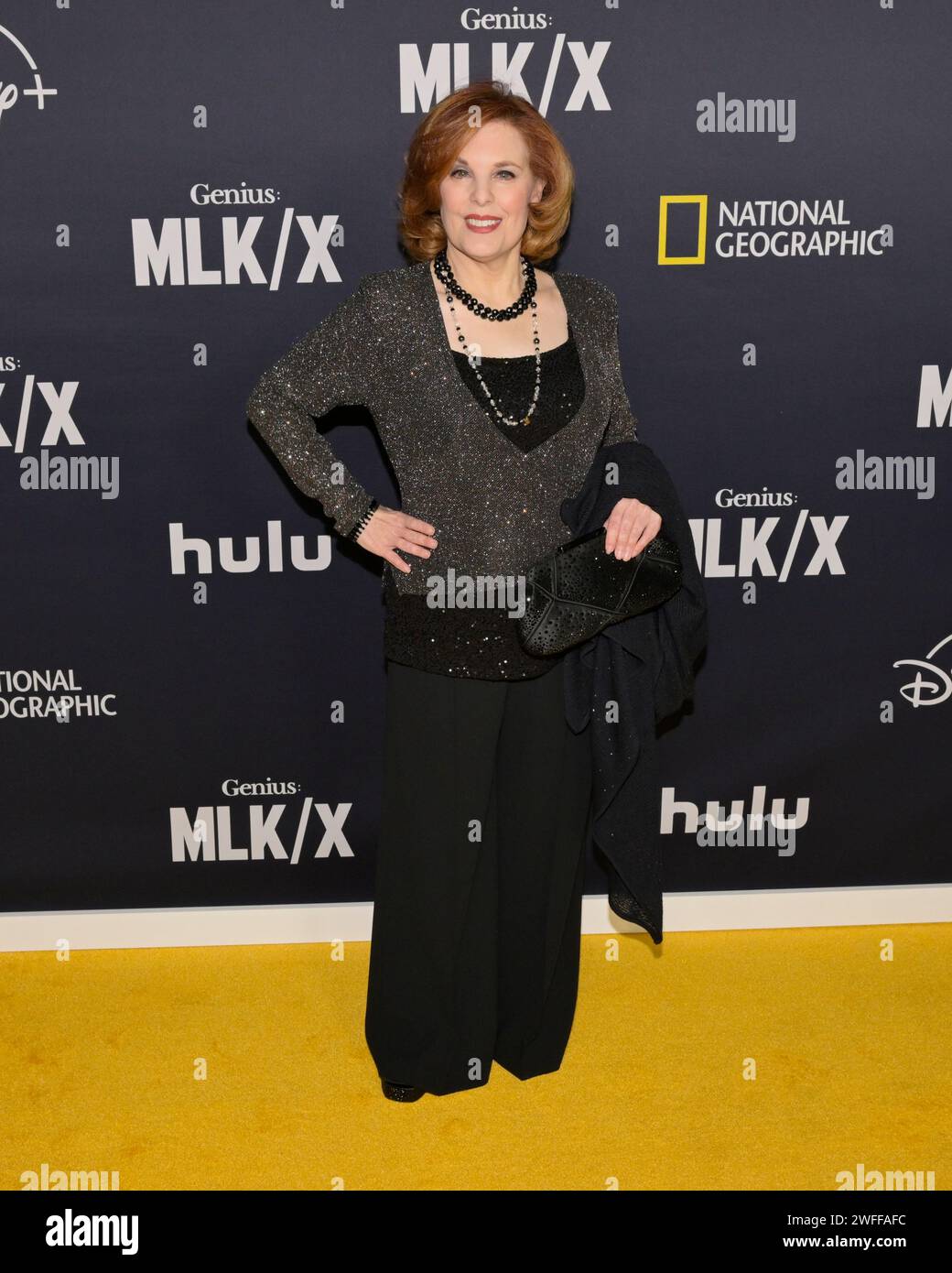 January 29, 2024, Los Angeles, California, United States: Kat Kramer ...