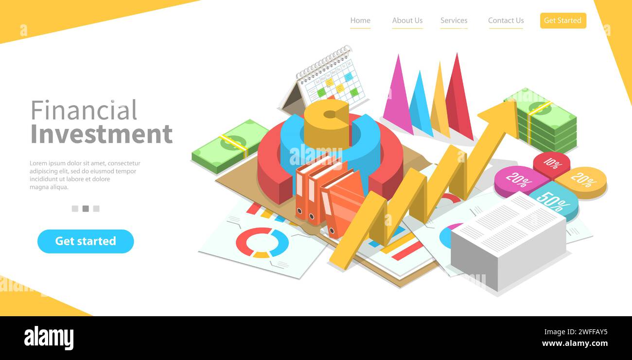 Investment solutions Stock Vector Images - Alamy