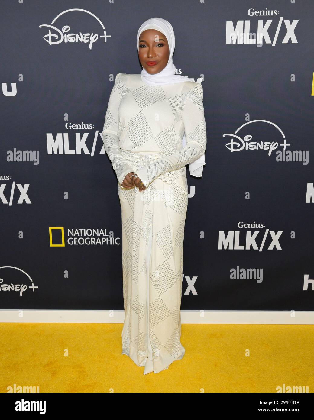 January 29, 2024, Los Angeles, California, United States: Mercedes Cook ...