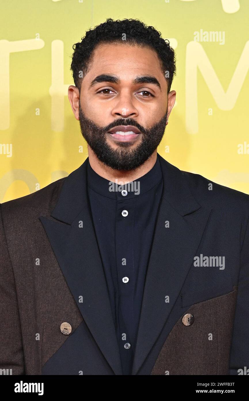 London, UK. 30th Jan, 2024. Anthony Welsh attends the UK Premiere of ...