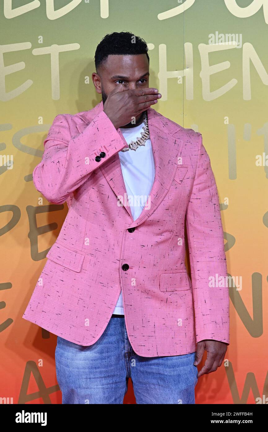 London, UK. 30th Jan, 2024. UK Premiere of Bob Marley: One Love at BMX ...