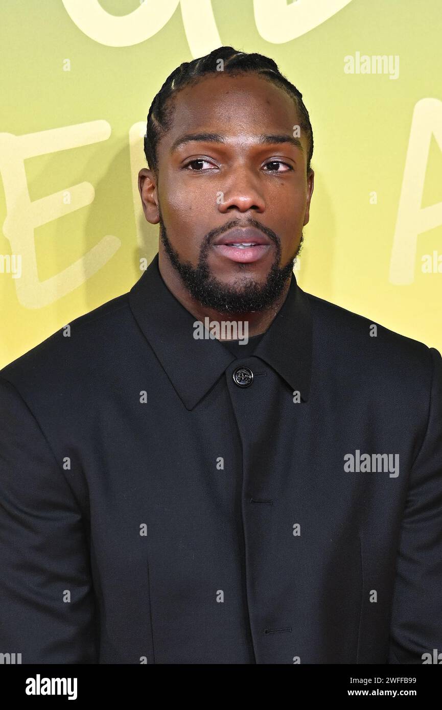 London, UK. 30th Jan, 2024. UK Premiere of Bob Marley: One Love at BMX ...