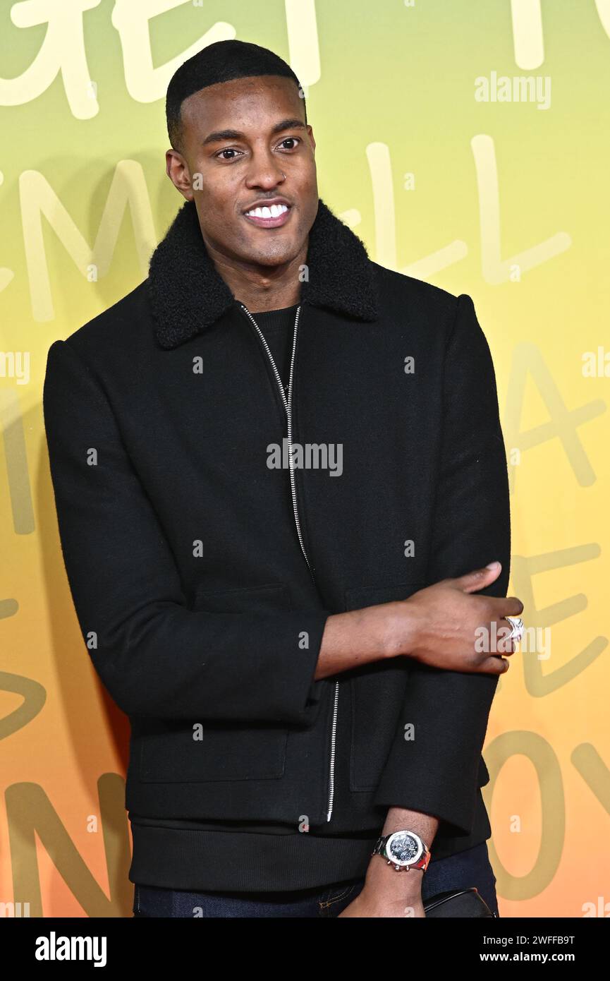 London, UK. 30th Jan, 2024. Stefan Pierre-Tomlin attends the UK ...