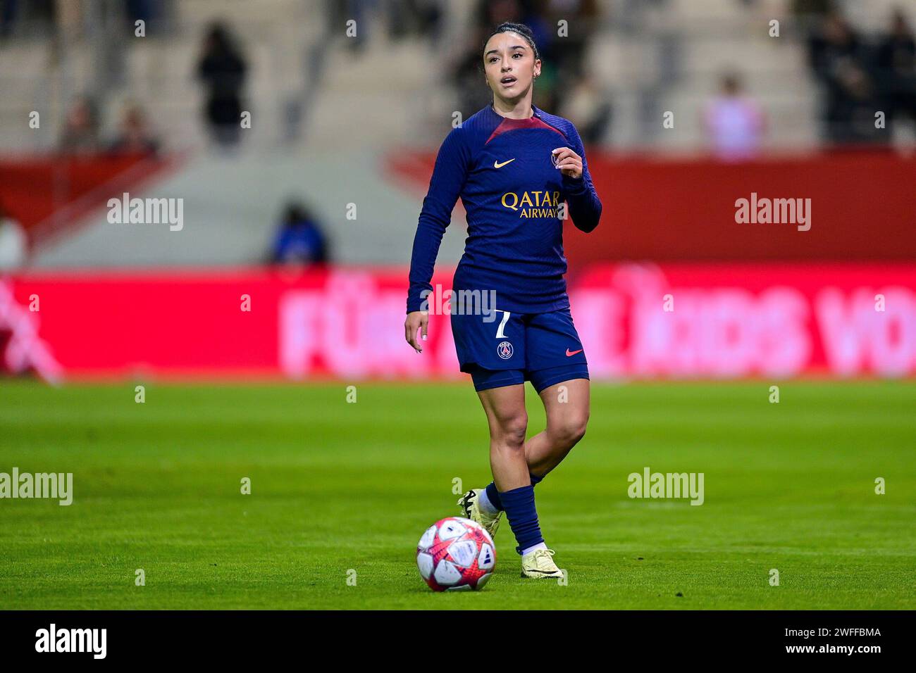 7 sakina karchaoui of psg hi-res stock photography and images - Alamy