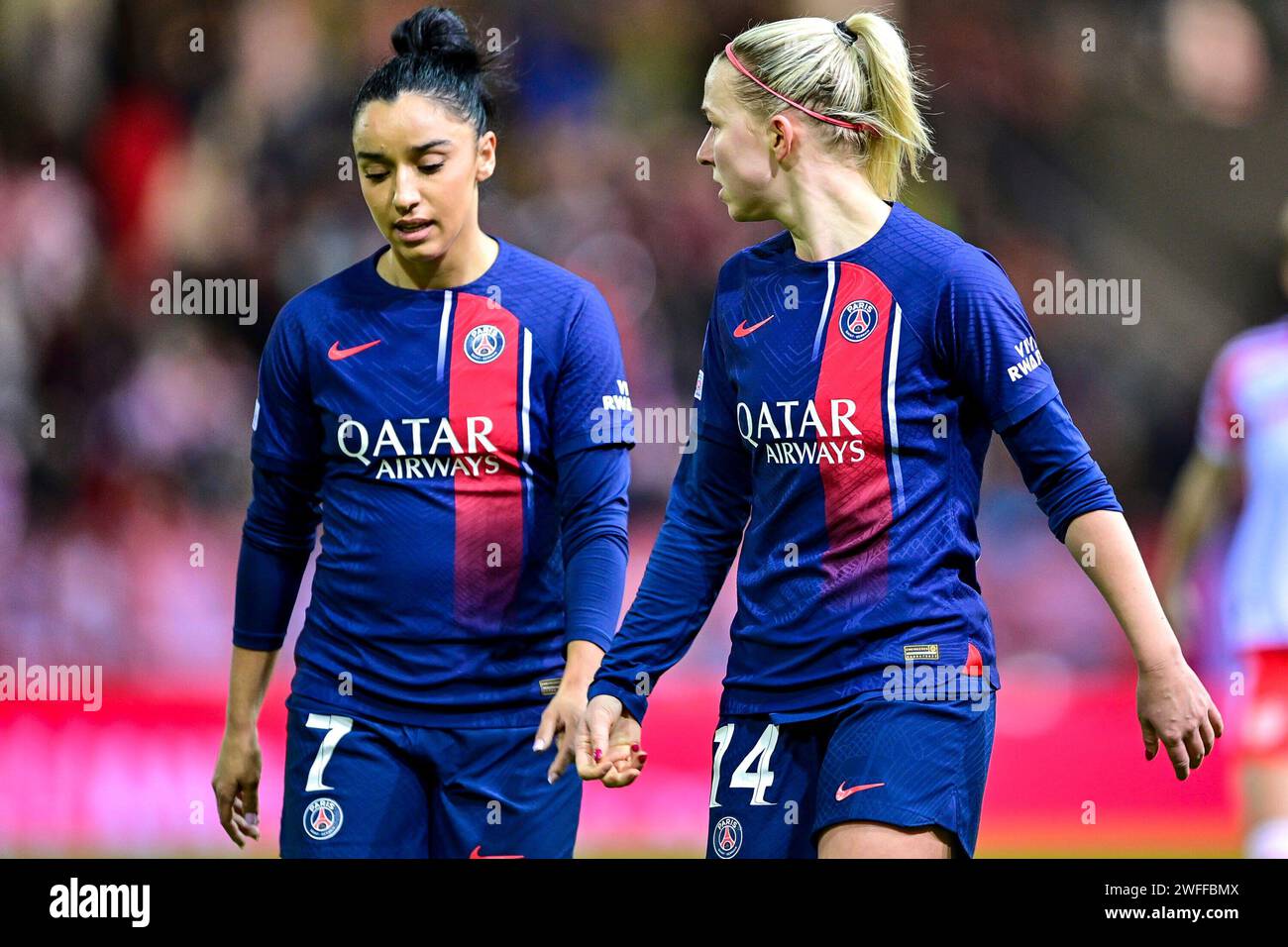 24 jackie groenen of psg hi-res stock photography and images - Alamy
