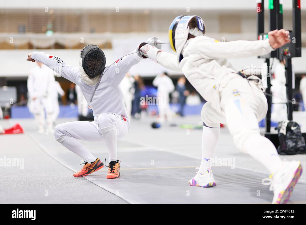 Doha, Qatar. 30th Jan, 2024. Yohito Masuda (JPN) Fencing : FIE Fencing ...