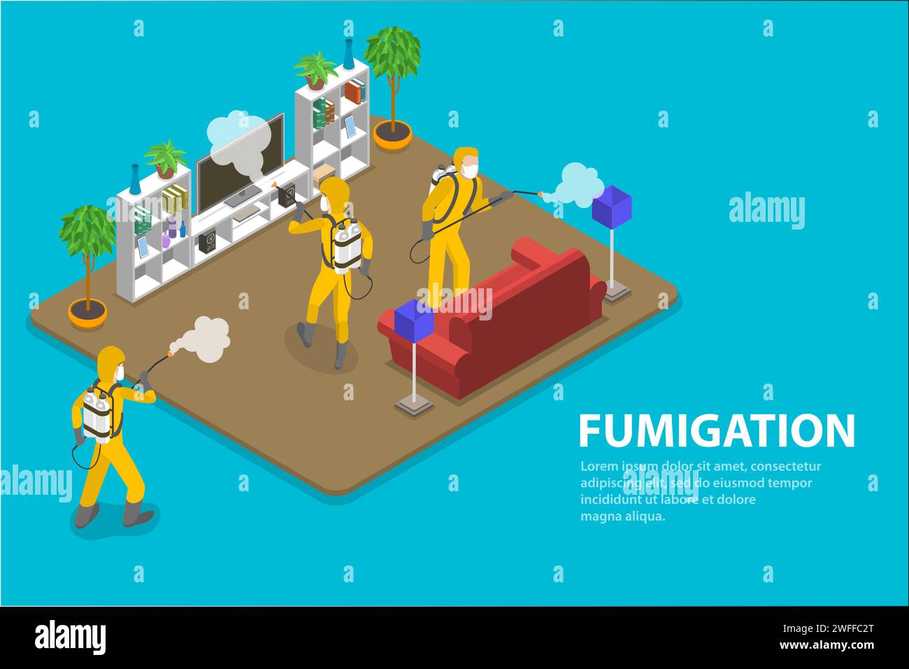 Fogging machine vector vectors hi-res stock photography and images - Alamy