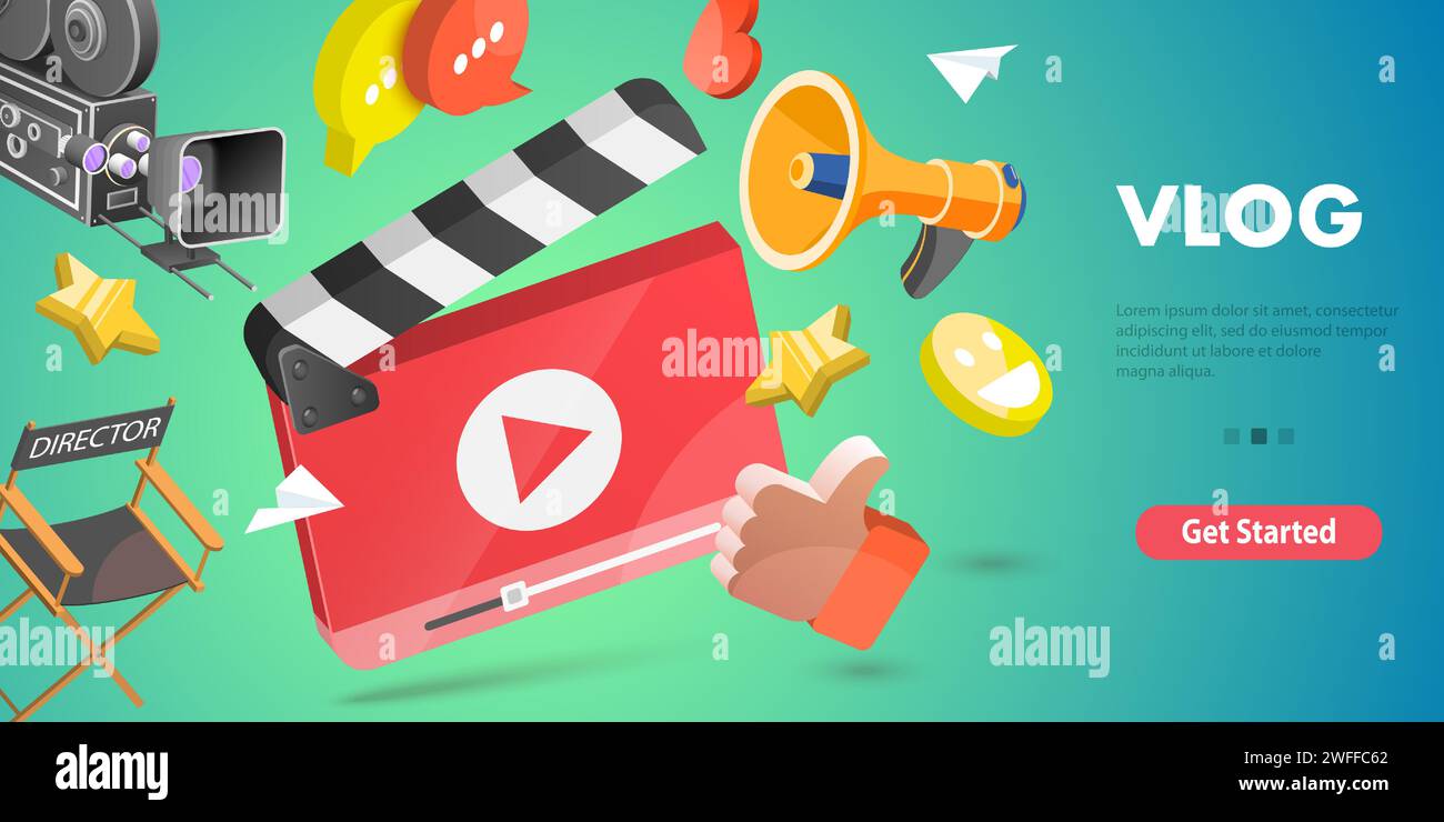 Creating content Stock Vector Images - Alamy
