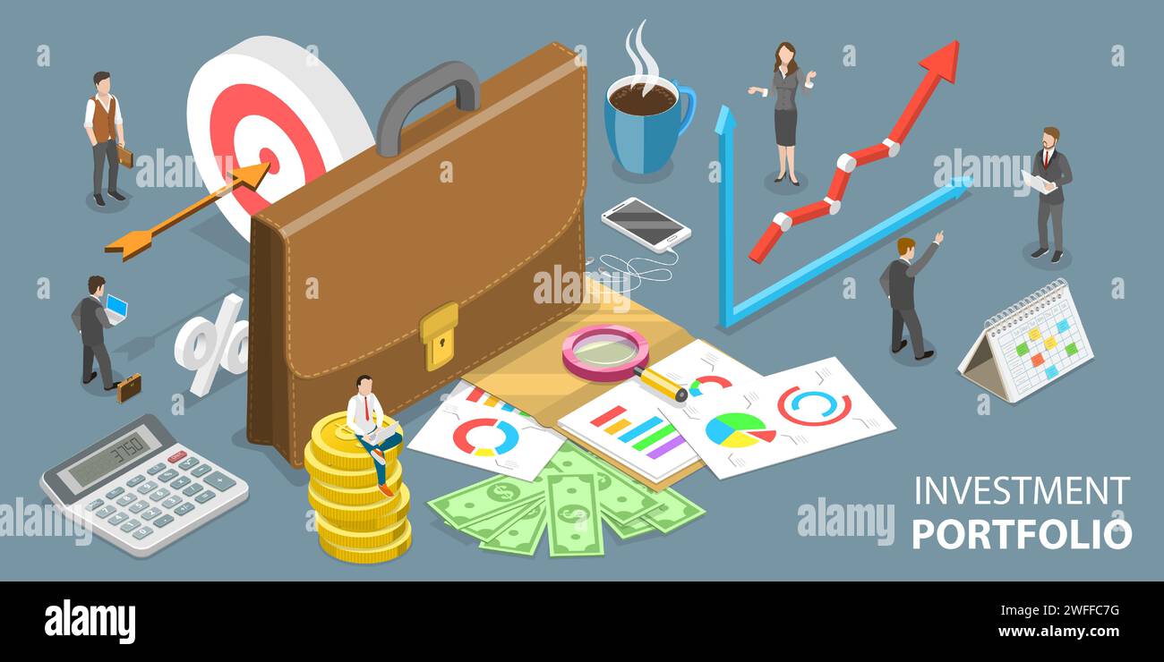 3D Isometric Flat Vector Conceptual Illustration of Building an ...