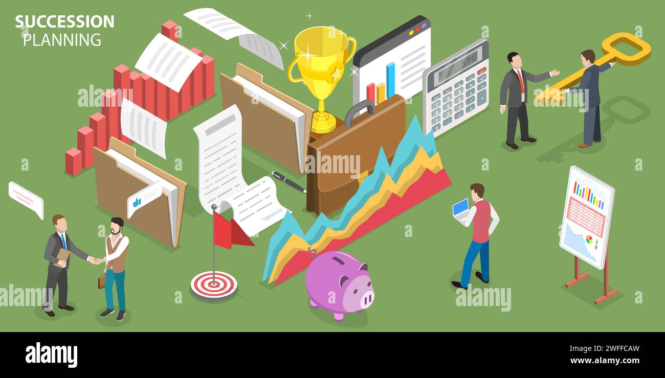 Succession plan vector vectors hi-res stock photography and images - Alamy