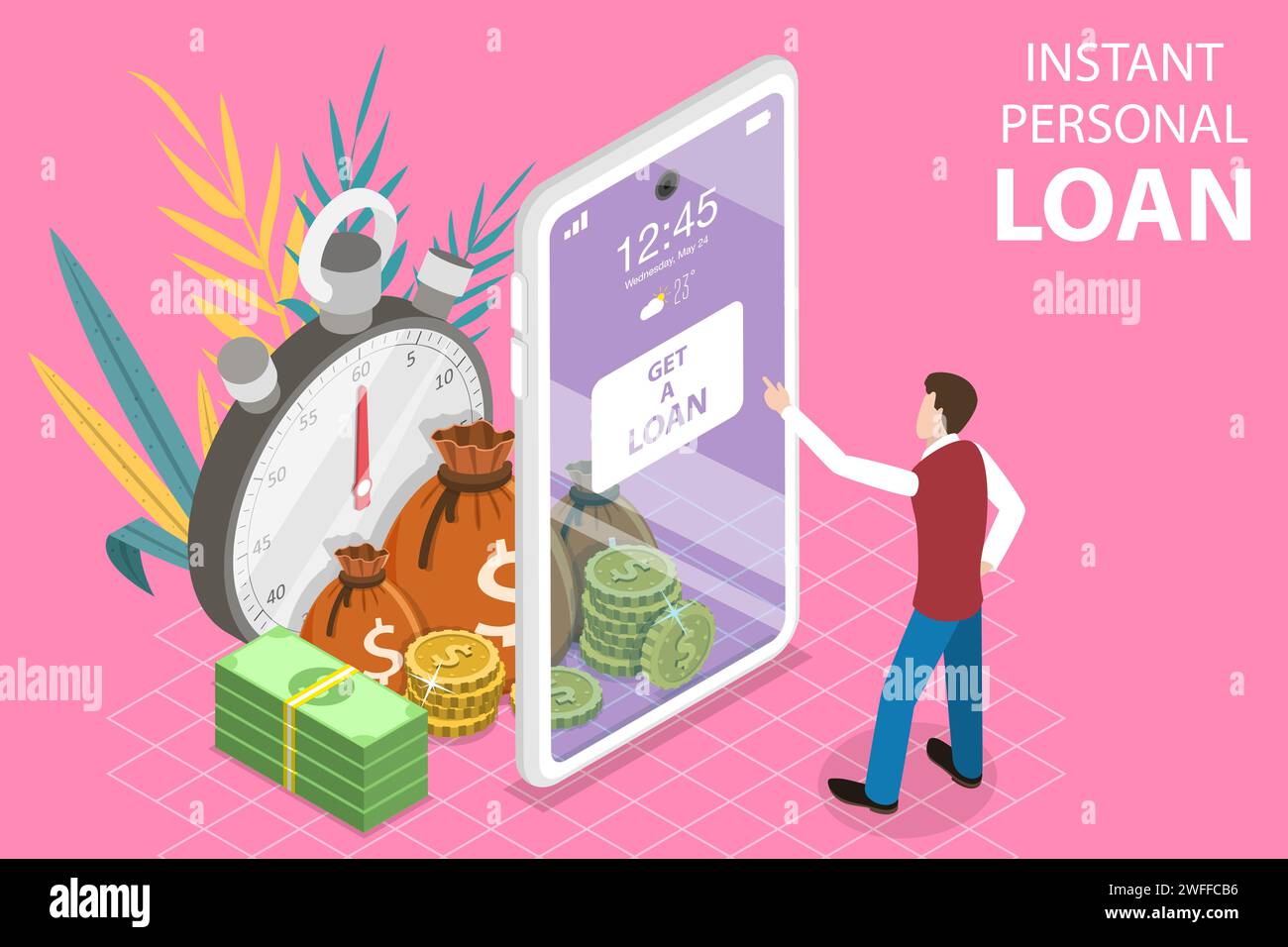 Instant success Stock Vector Images - Alamy