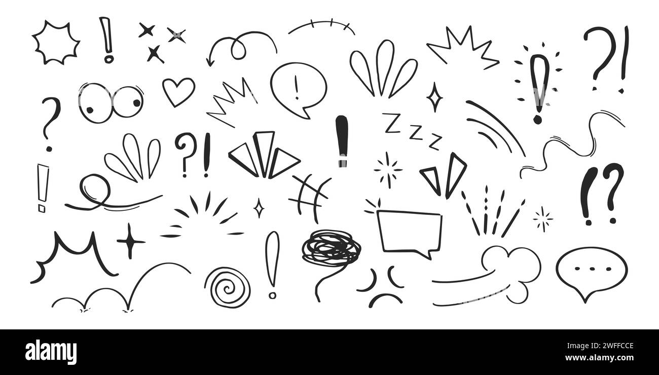 Cartoon expressions png Cut Out Stock Images & Pictures - Alamy