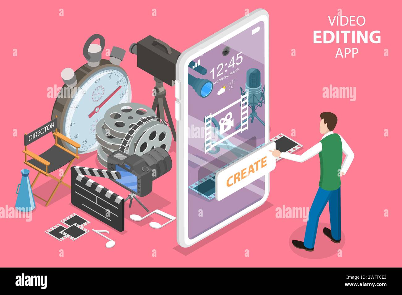 3d editor Stock Vector Images - Alamy