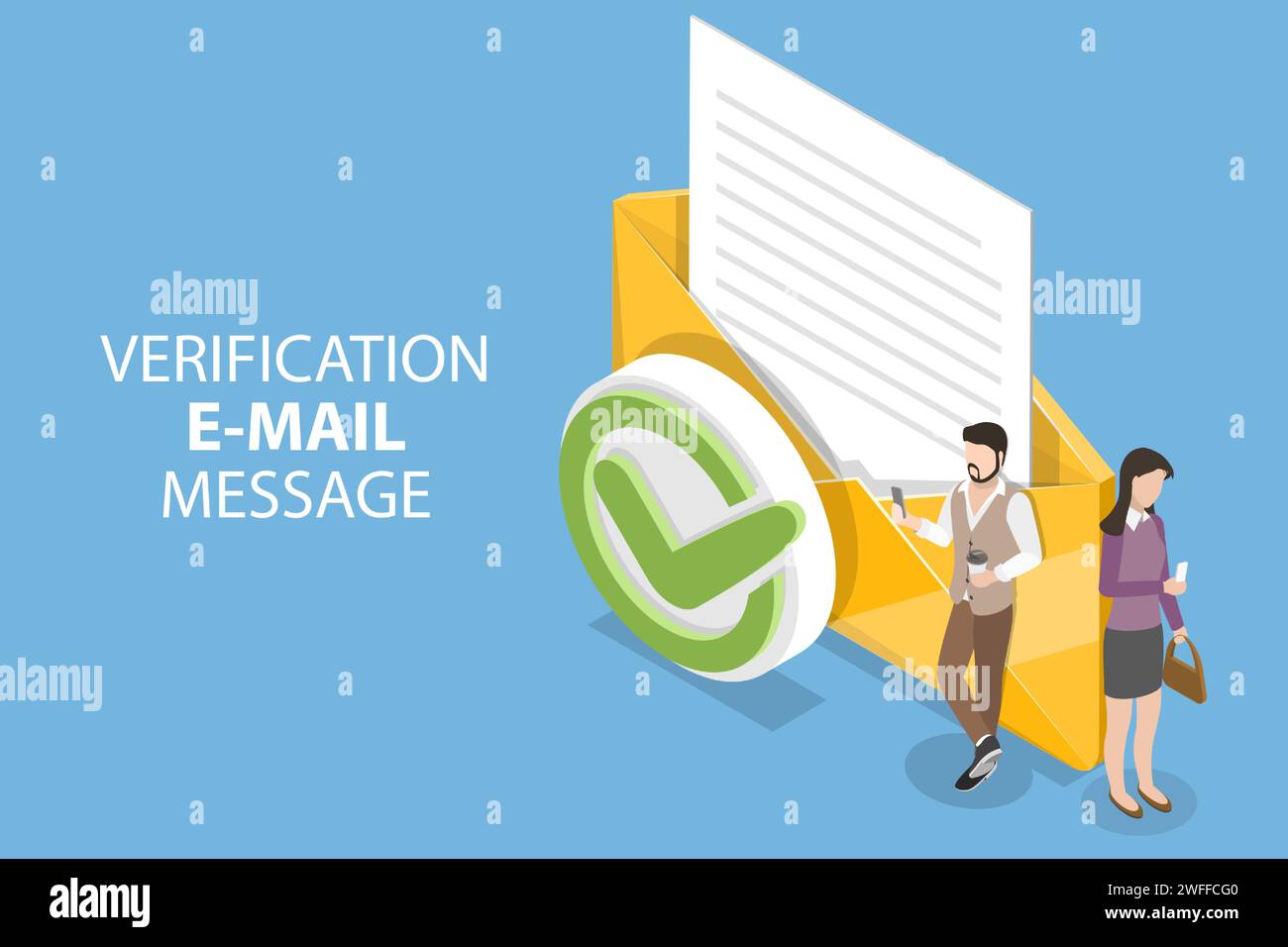 Verifynotification hi-res stock photography and images - Alamy