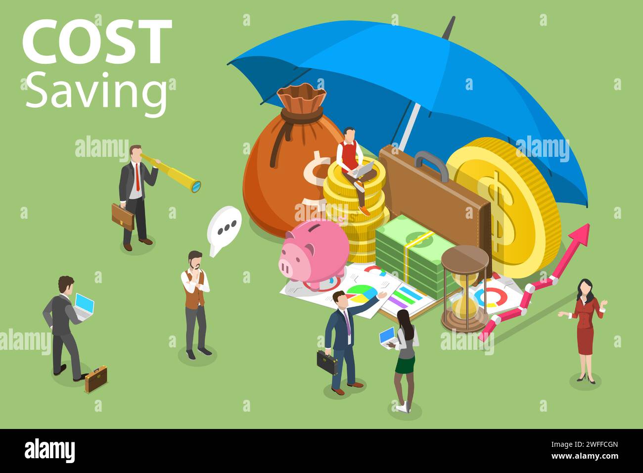 Asset exchange Stock Vector Images - Alamy