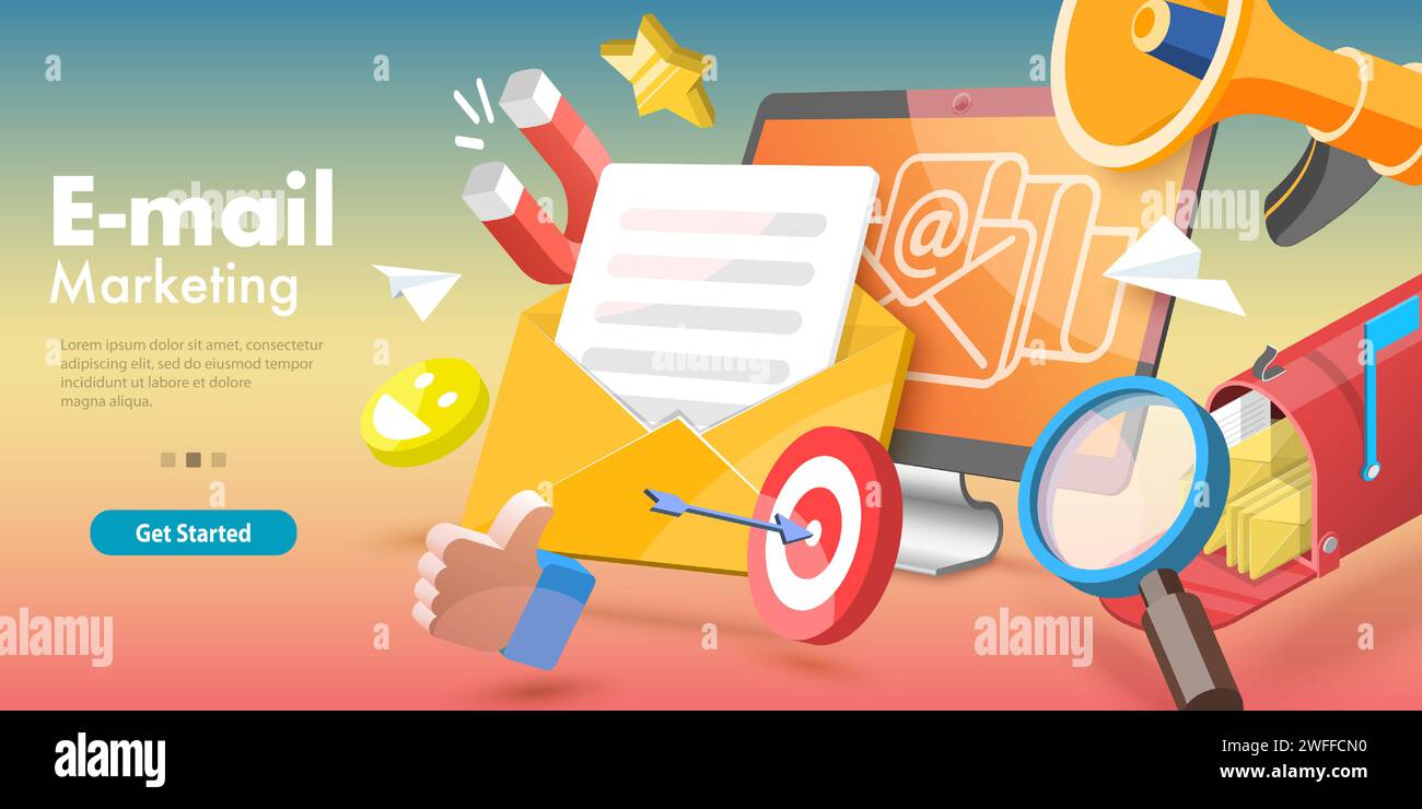 Webmail background hi-res stock photography and images - Alamy