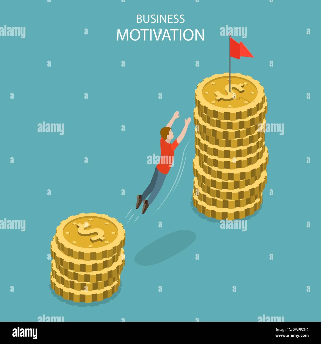 Employee performance and pay Stock Vector Images - Alamy