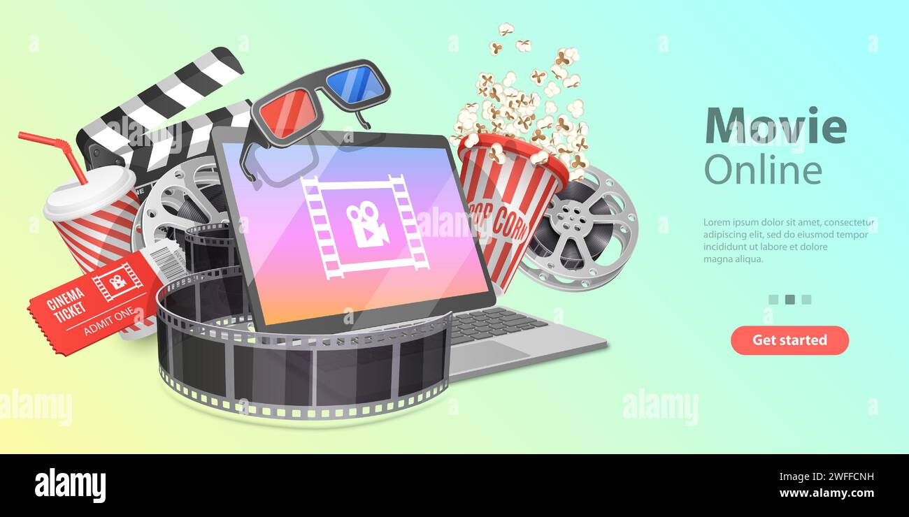 Filmmaking vector vectors hi-res stock photography and images - Alamy