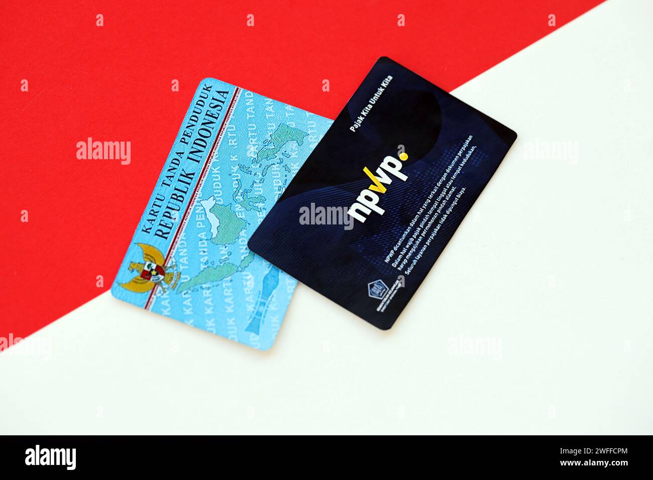 Indonesian NPWP new tax id Number and KTP identity card for taxpayers ...