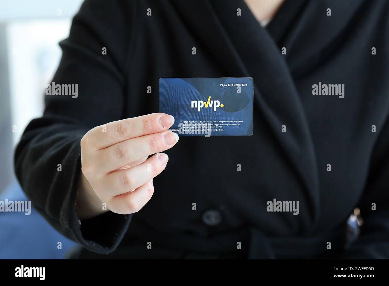 Indonesia NPWP new tax id Number card originally called Nomor Pokok ...