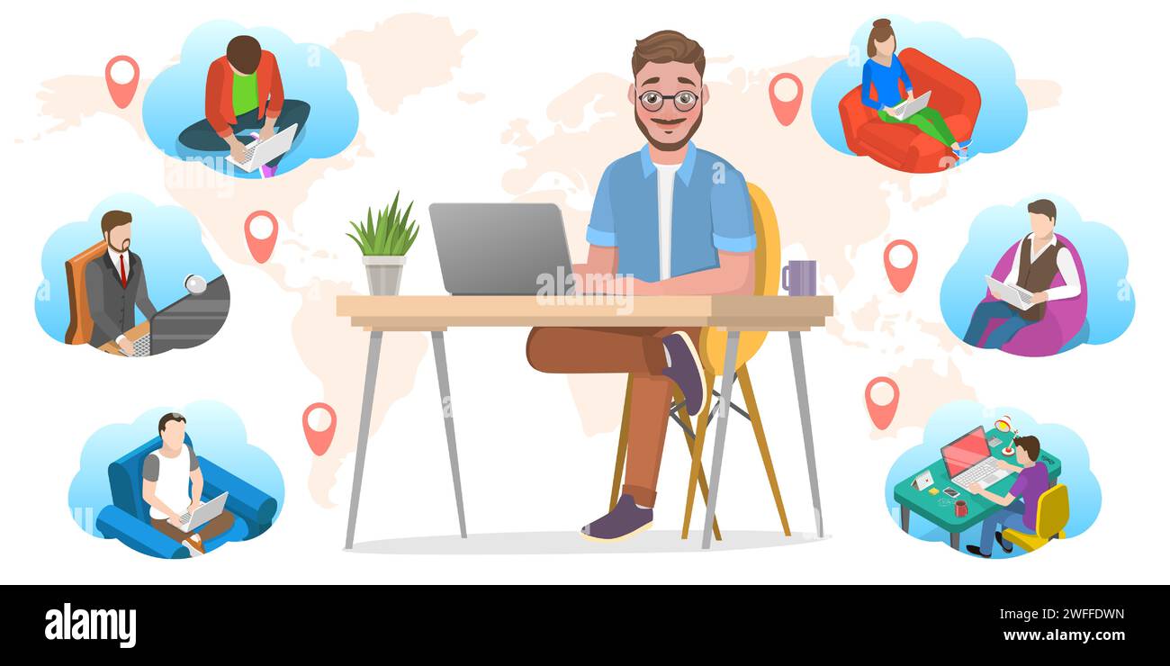 3d hr vector vectors hi-res stock photography and images - Alamy