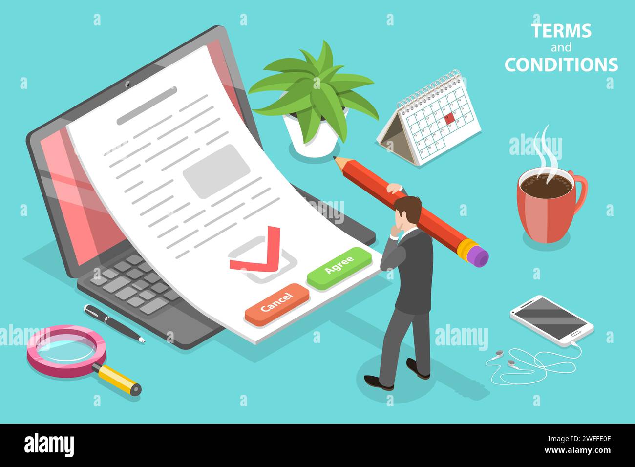 Business terms Stock Vector Images - Alamy