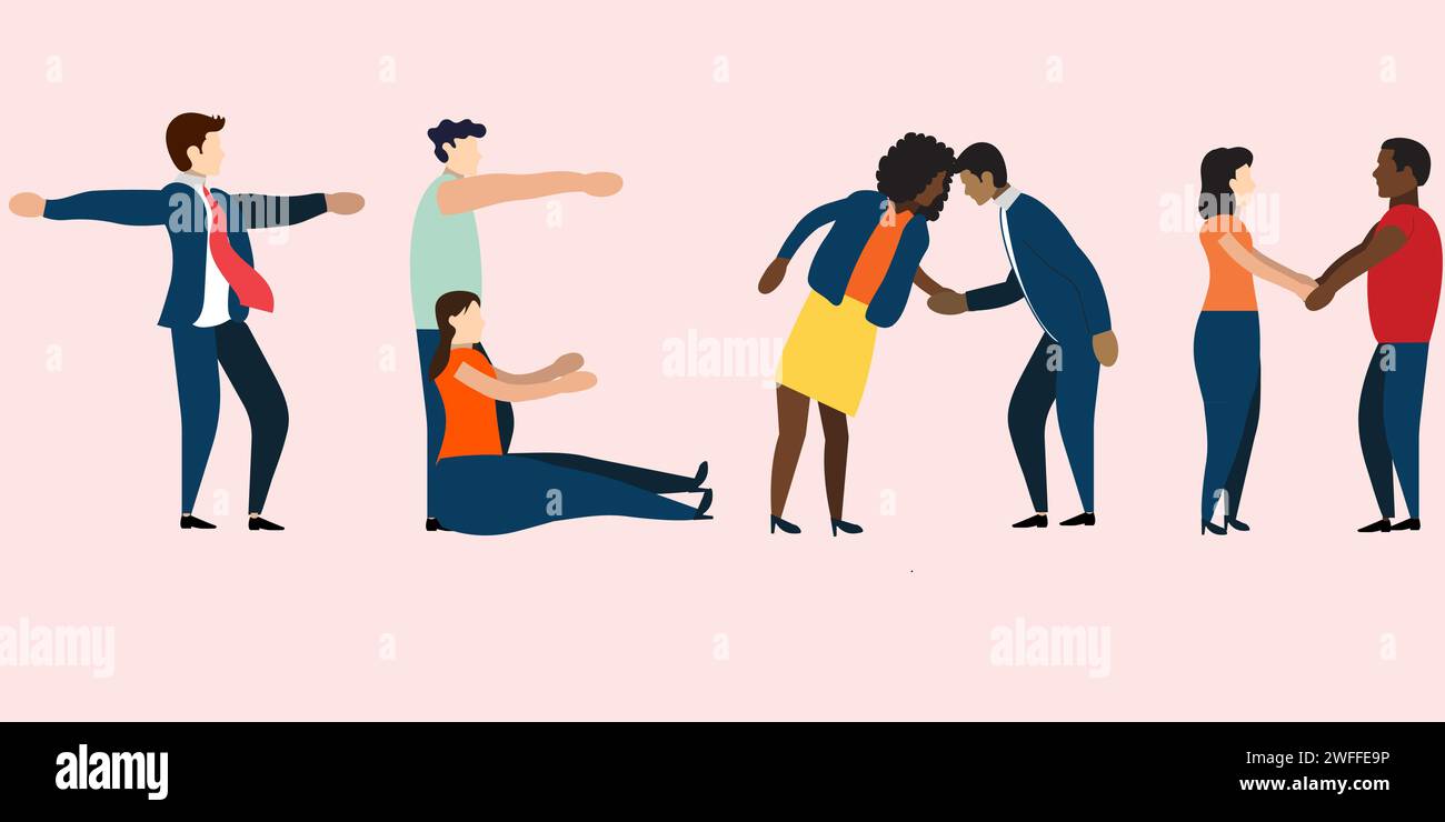 Diverse Stock Vector Images - Alamy