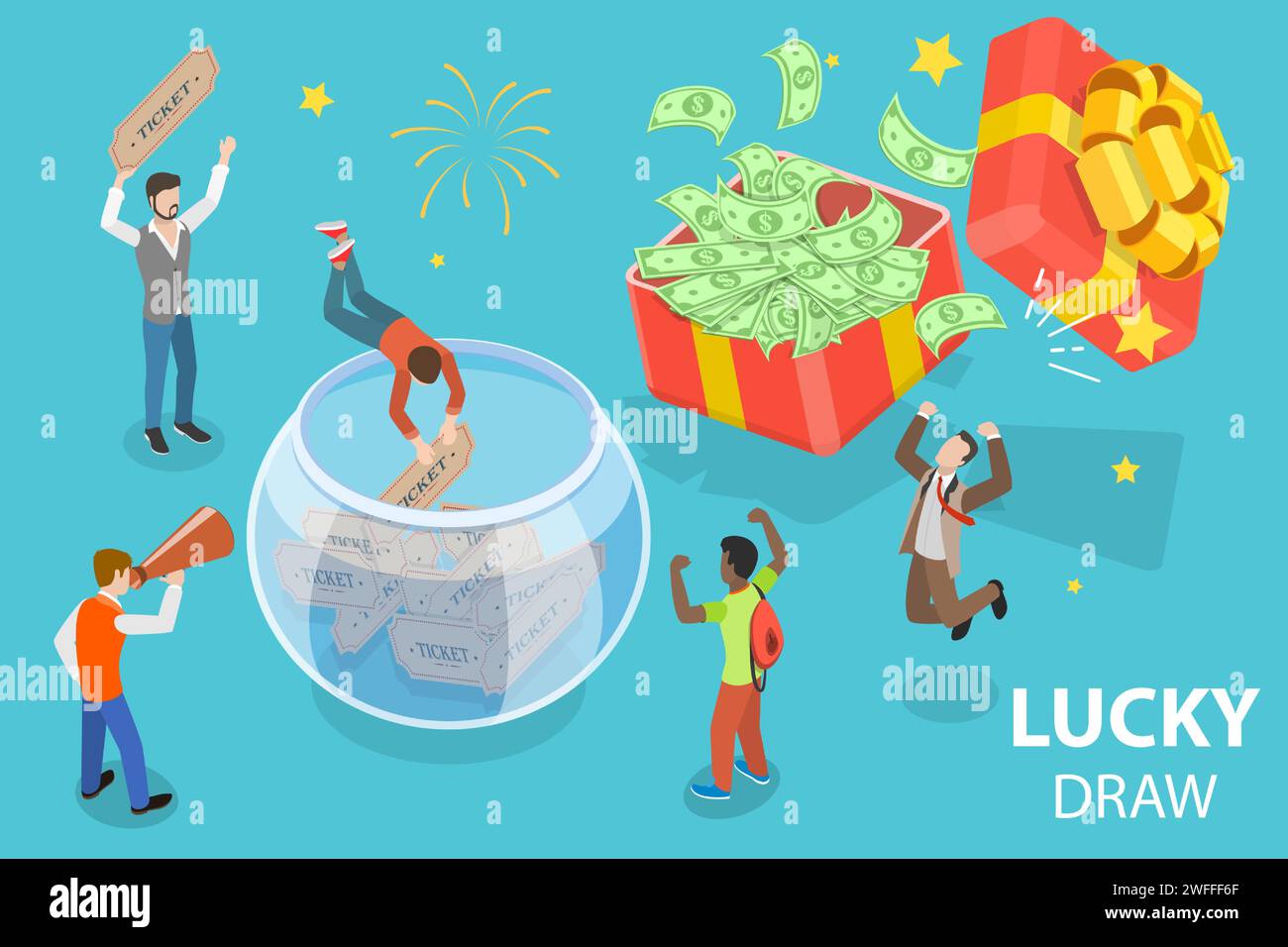 Lucky draw Stock Vector Images - Alamy Lucky draw Stock Vector Images - Alamy