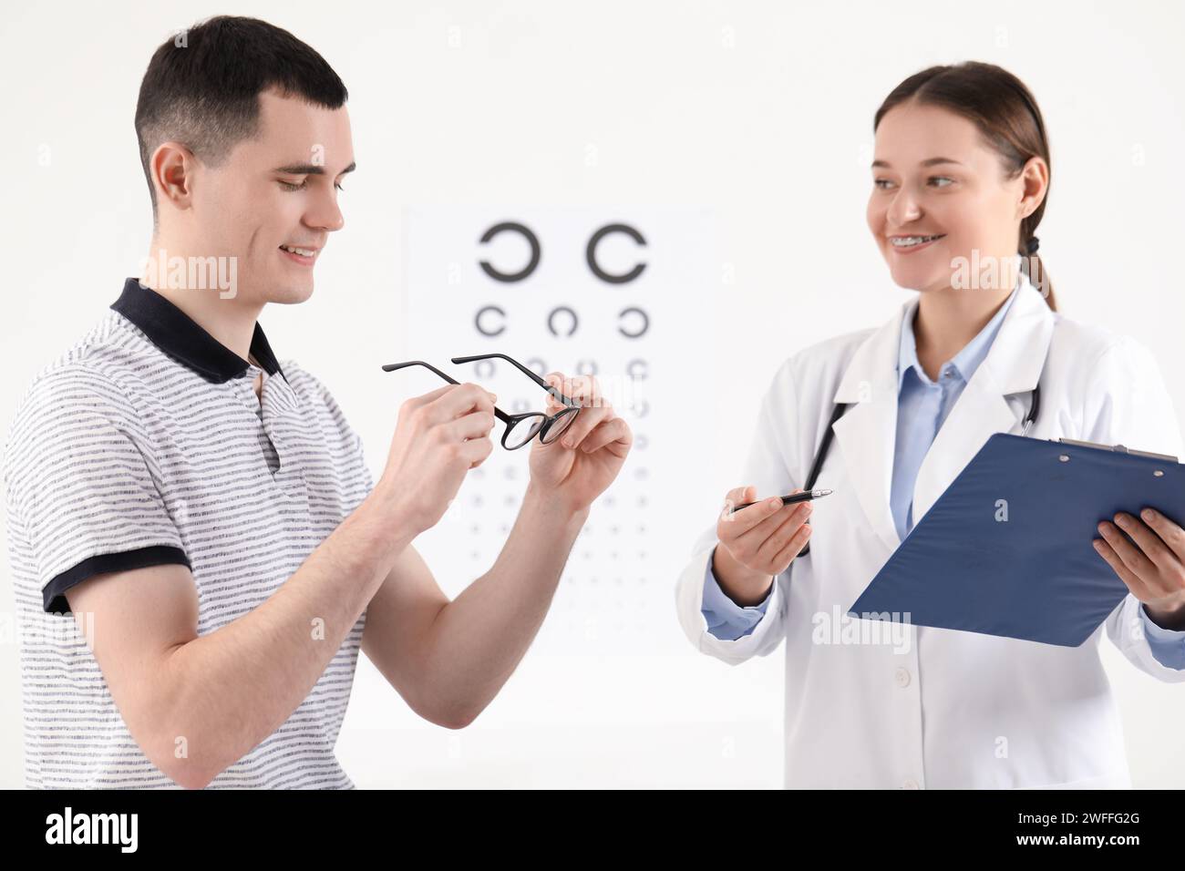 Trying to get an appointment hi-res stock photography and images - Alamy