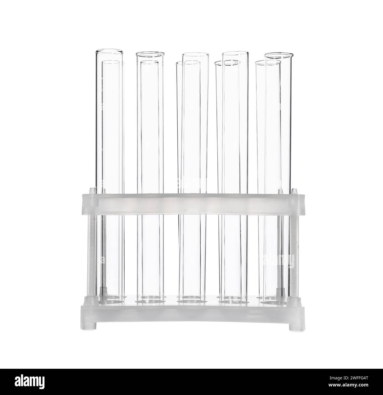 Stand empty test tubes hi-res stock photography and images - Alamy