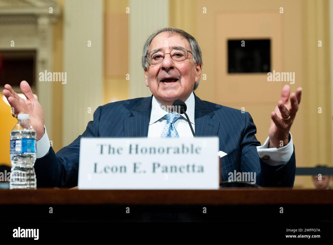 Washington, United States. 30th Jan, 2024. Leon Panetta, former ...
