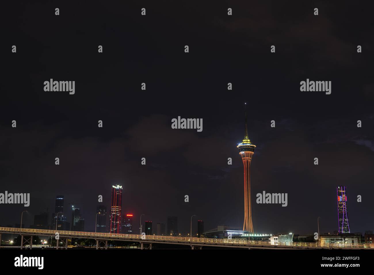 City skyline macau hi-res stock photography and images - Alamy