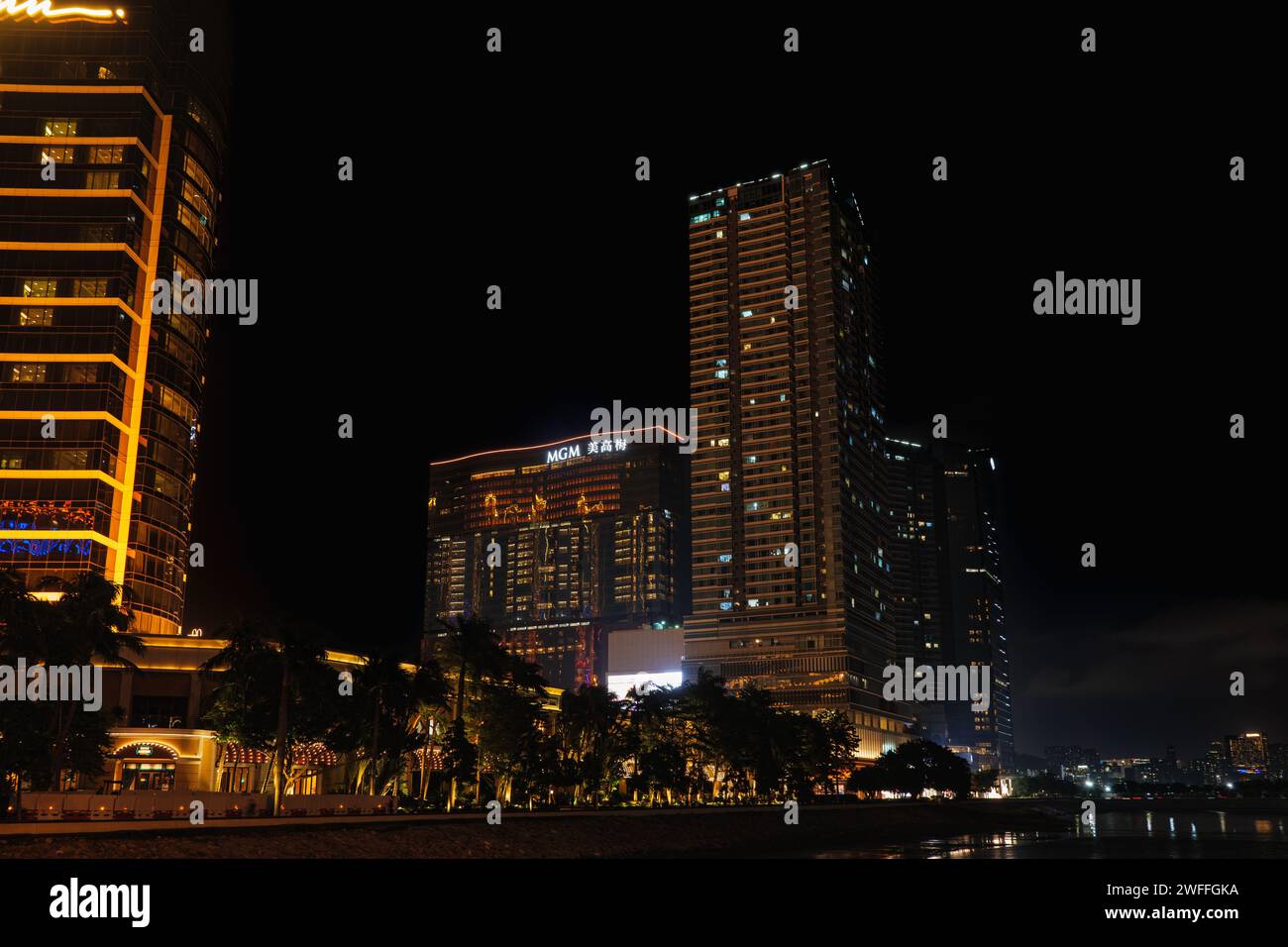 City skyline macau hi-res stock photography and images - Alamy