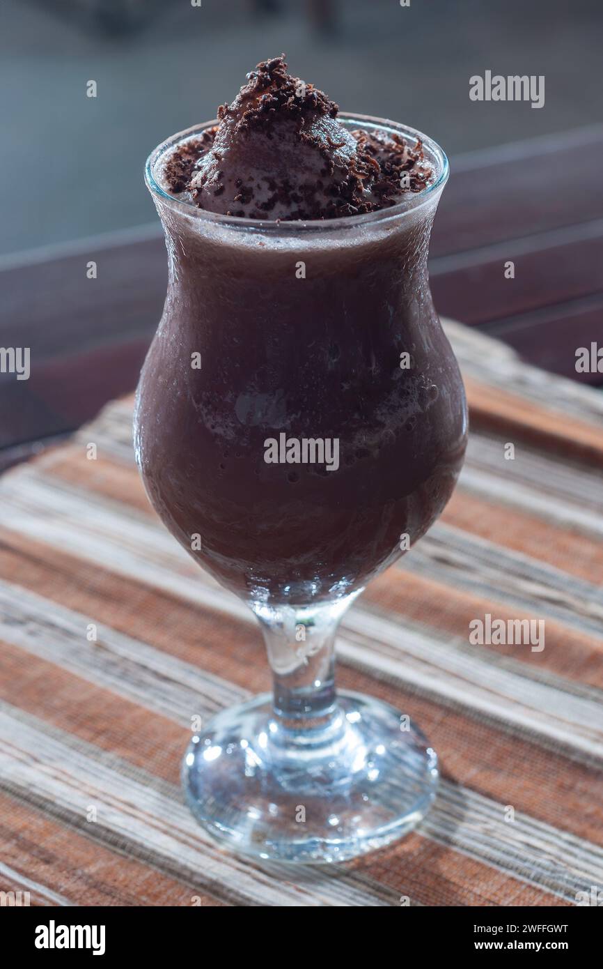 Frappe chocolate hi-res stock photography and images - Alamy