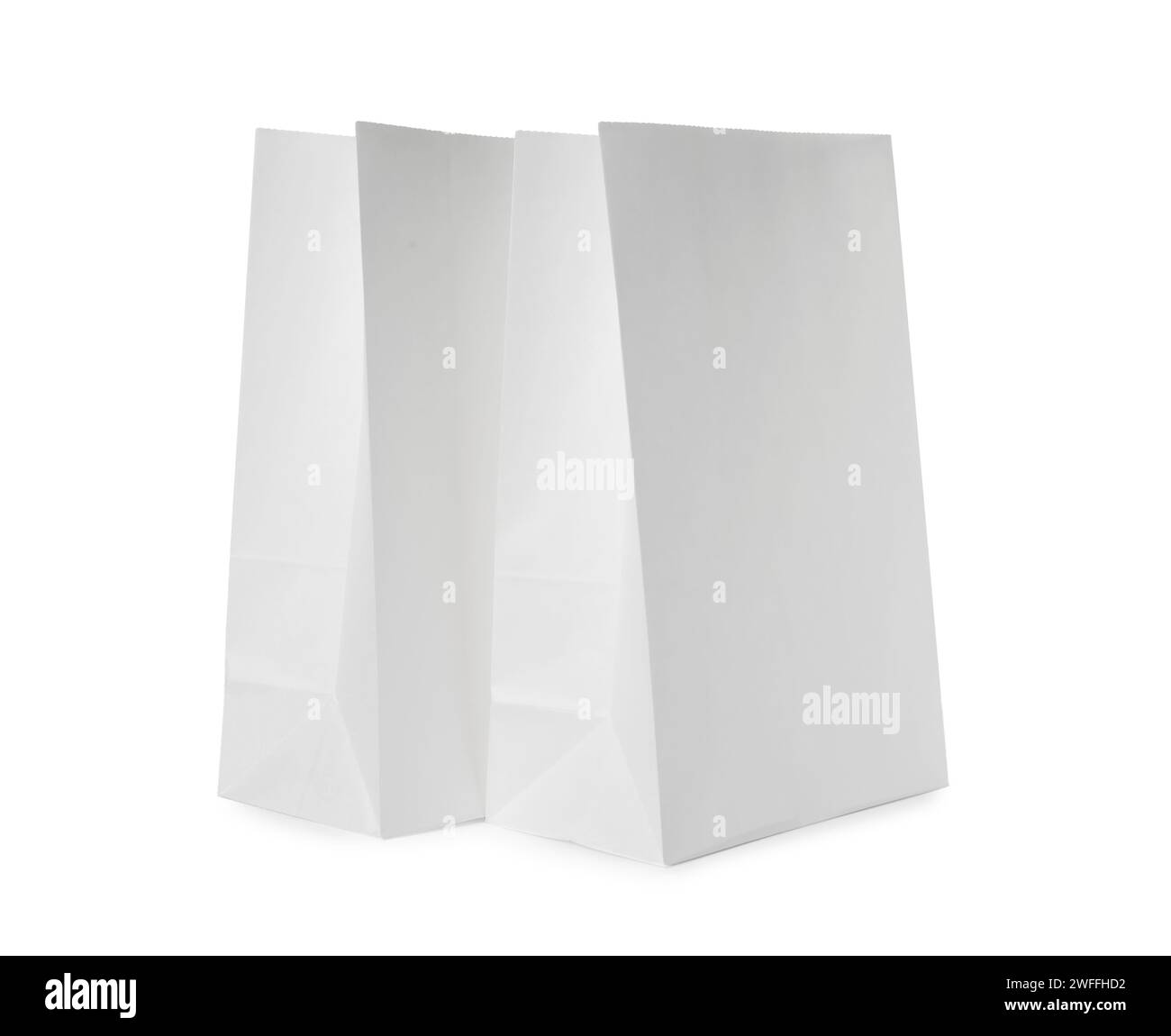 Two paper empty package hi-res stock photography and images - Alamy