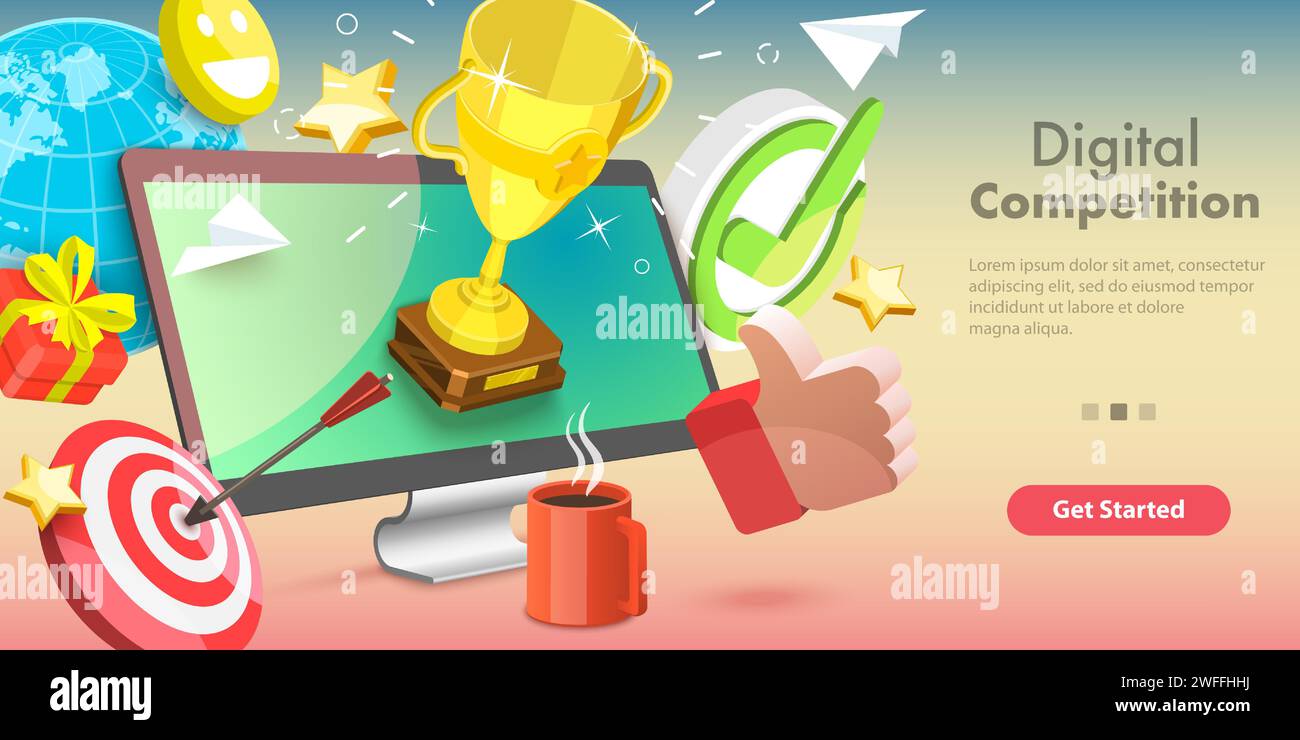 Digital contest hi-res stock photography and images - Alamy