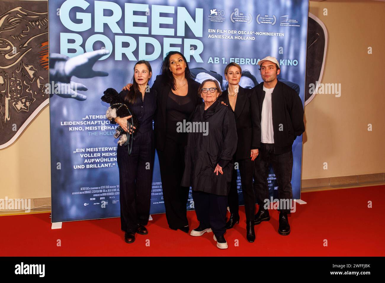 Film Premiere - Green Borderr Meret Becker, Jasmin Shakeri, Agnieszka ...