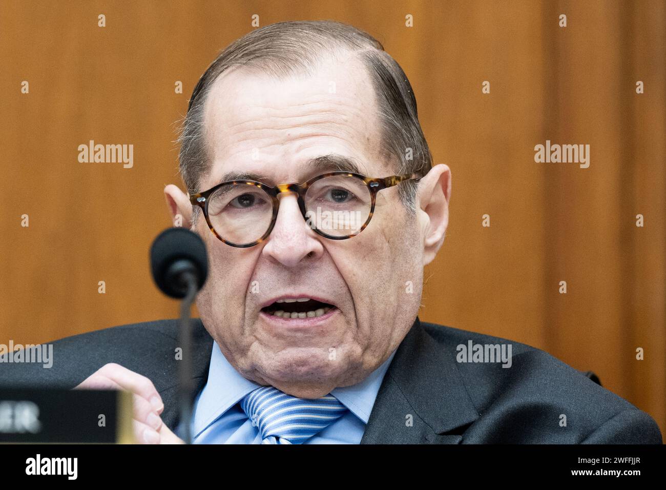 Washington, United States. 30th Jan, 2024. U.S. Representative Jerrold ...