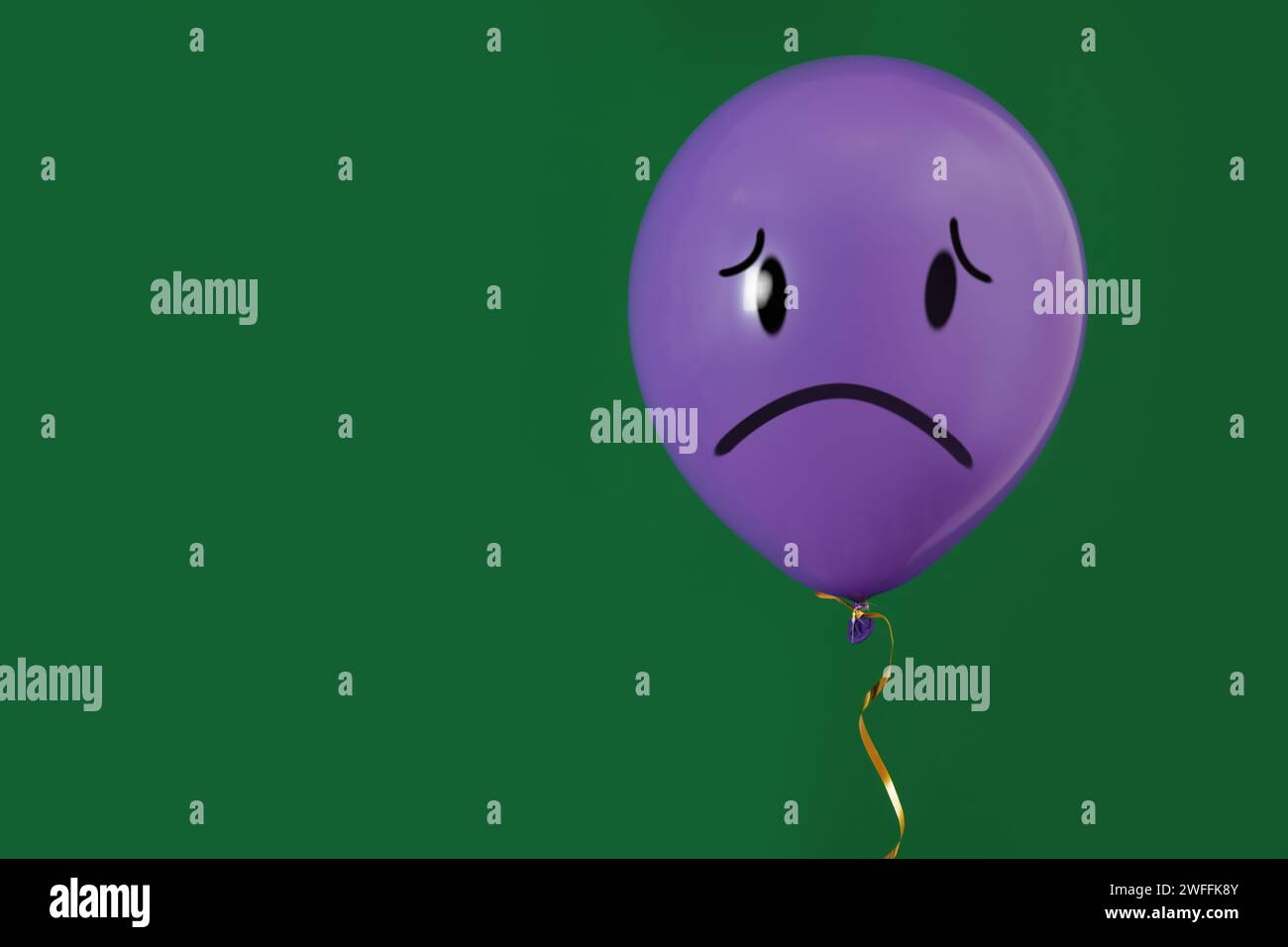 Happy sad face balloon hi-res stock photography and images - Alamy