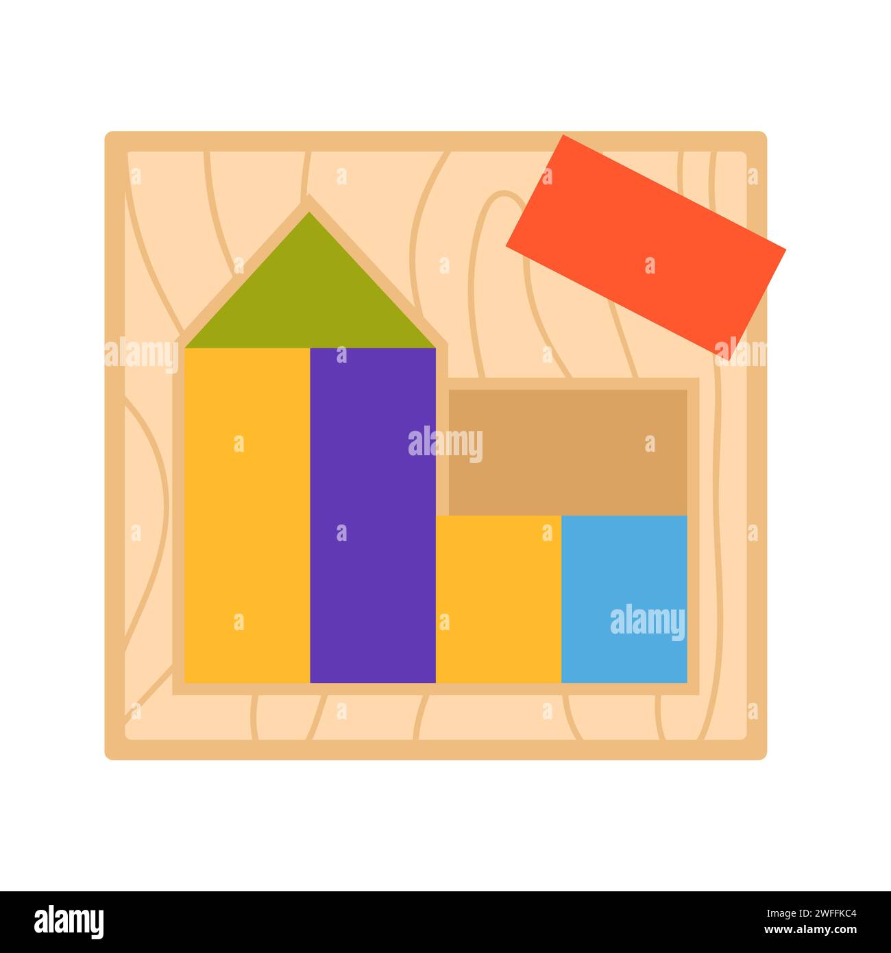 Children educational games Stock Vector Images - Alamy